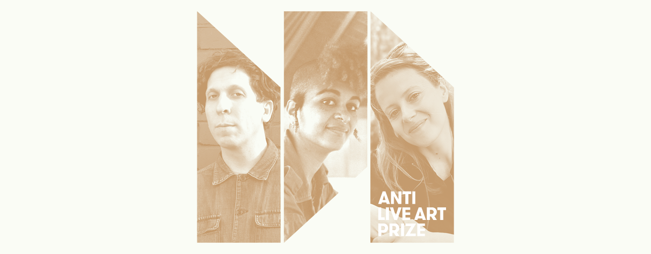Marta Keil, Camille Barton ja Brian Lobel muodostavat ANTI Live Art ...